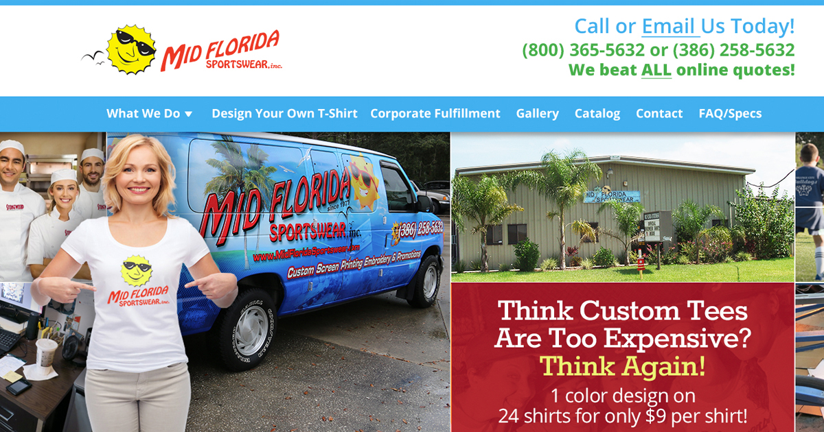 Mid Florida Sportswear, Inc.